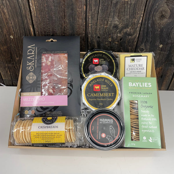 Adelaide Hills Cheese Hamper – Hahndorf Market Florist